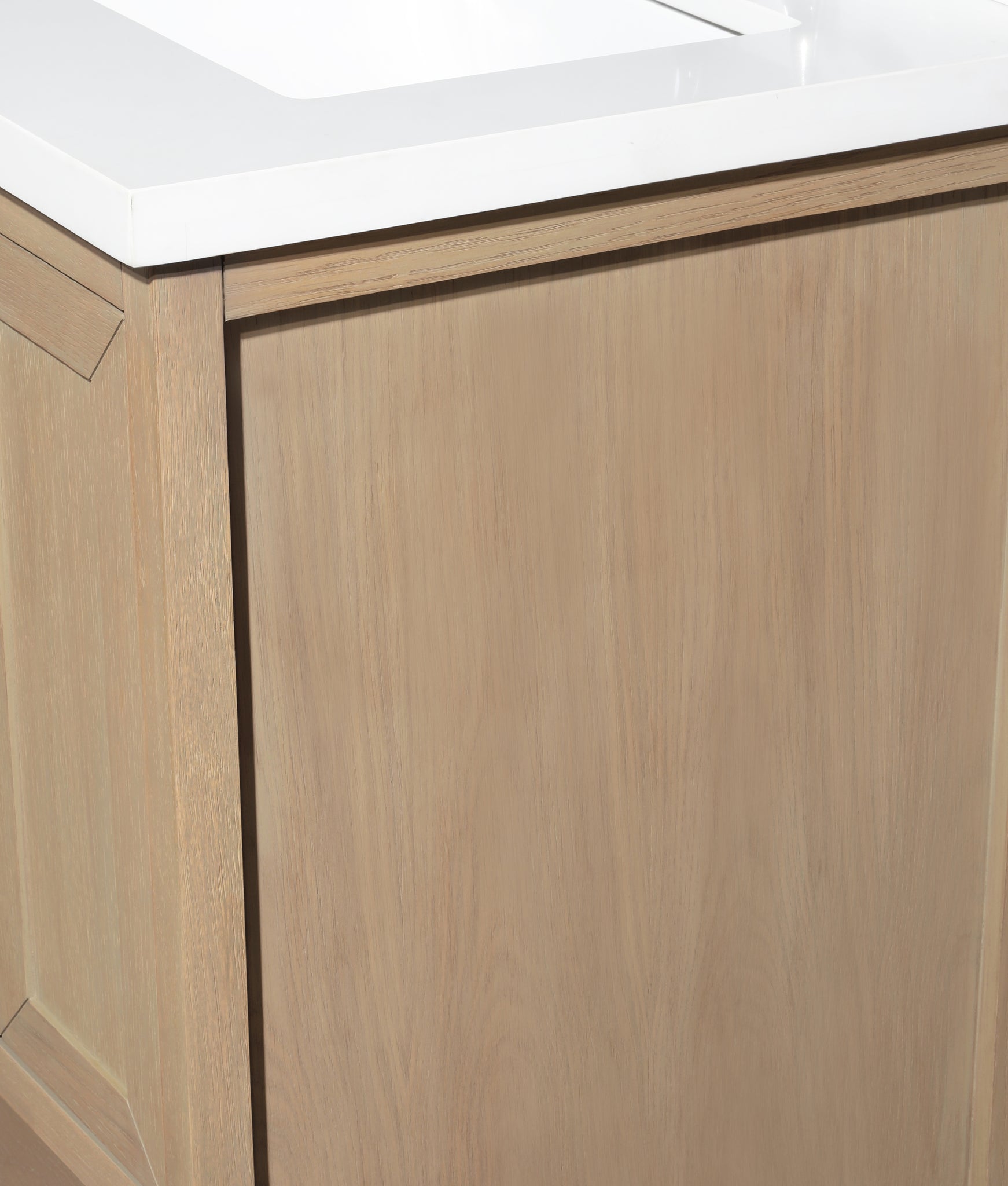 Venice 55" Bathroom Vanity Oak Gray Finish – Ari Kitchen & Bath
